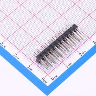 HB-PH8-254211PB2GOP 排针 间距:2.54mm 2x11P 直插 方针 插件,P=