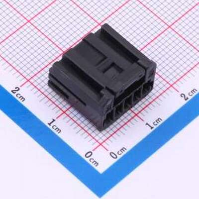 HCMPB-A05-K 胶壳(线对板/线对线) 2.54mm 1x5P P=2.54mm