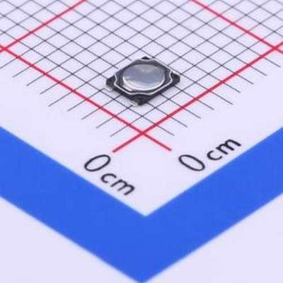 1TS016B-3000-0453-CT 轻触开关 3*2.6*0.45mm 立贴 轻触开关 SMD