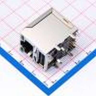1-1909119-4 以太网连接器(RJ45 RJ11) 1-1909119-4 插件