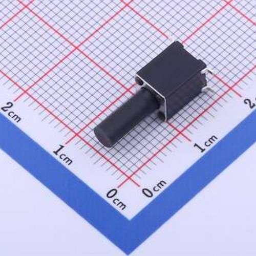 TS-1095KS-A20B3-C2D2 轻触开关 6*6*17mm 立贴 轻触开关 SMD_虎窝淘