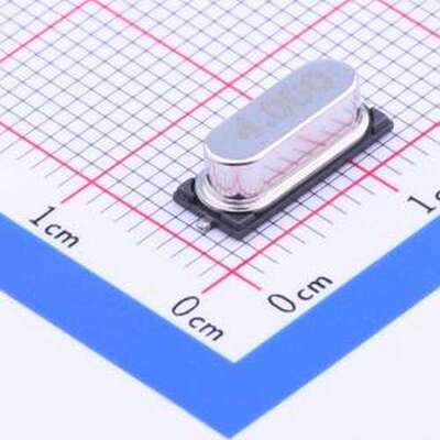 TAXM4M2GLFBET2T 无源晶振 4MHz ±30ppm 20pF HC-49S-SMD