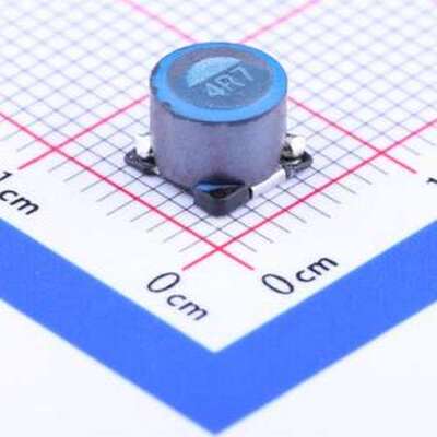 SLF6045T-4R7N2R4-3PF 功率电感 4.7uH ±30% 2.4A SMD,6x6mm