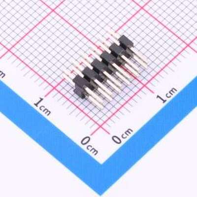 HB-PH8-20026PB2GOP 排针 间距:2mm 2x6P 直插 方针 插件,P=2mm