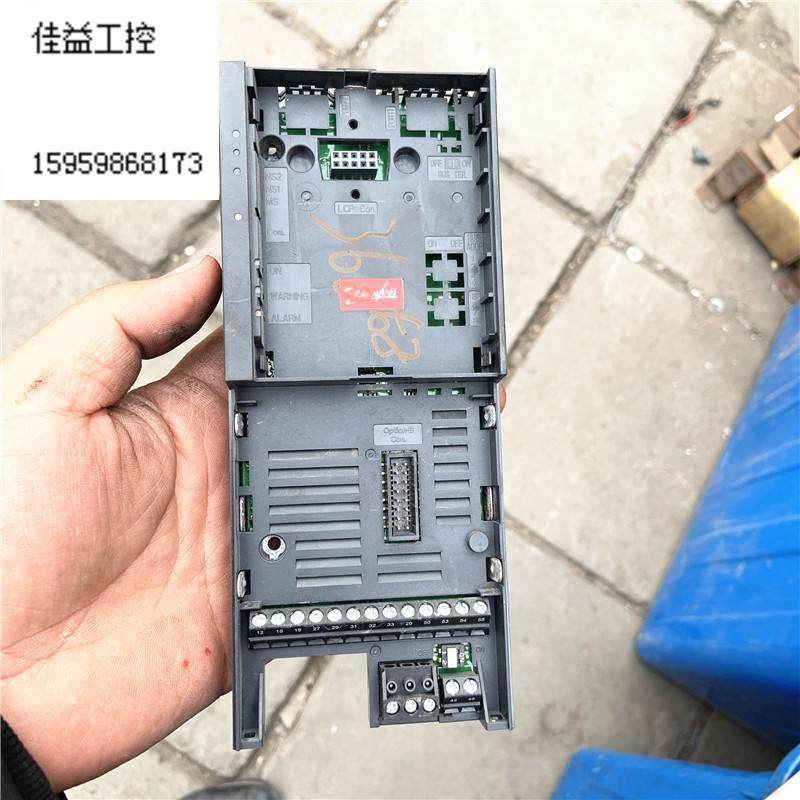 丹佛斯变频器FC360系列30kw以上用控制板主板io接线端子cpu板议价_虎窝淘