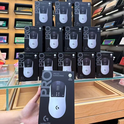 现货正品罗技GPW5代雪豹新款无线双模游戏鼠标五代电竞狗屁王5