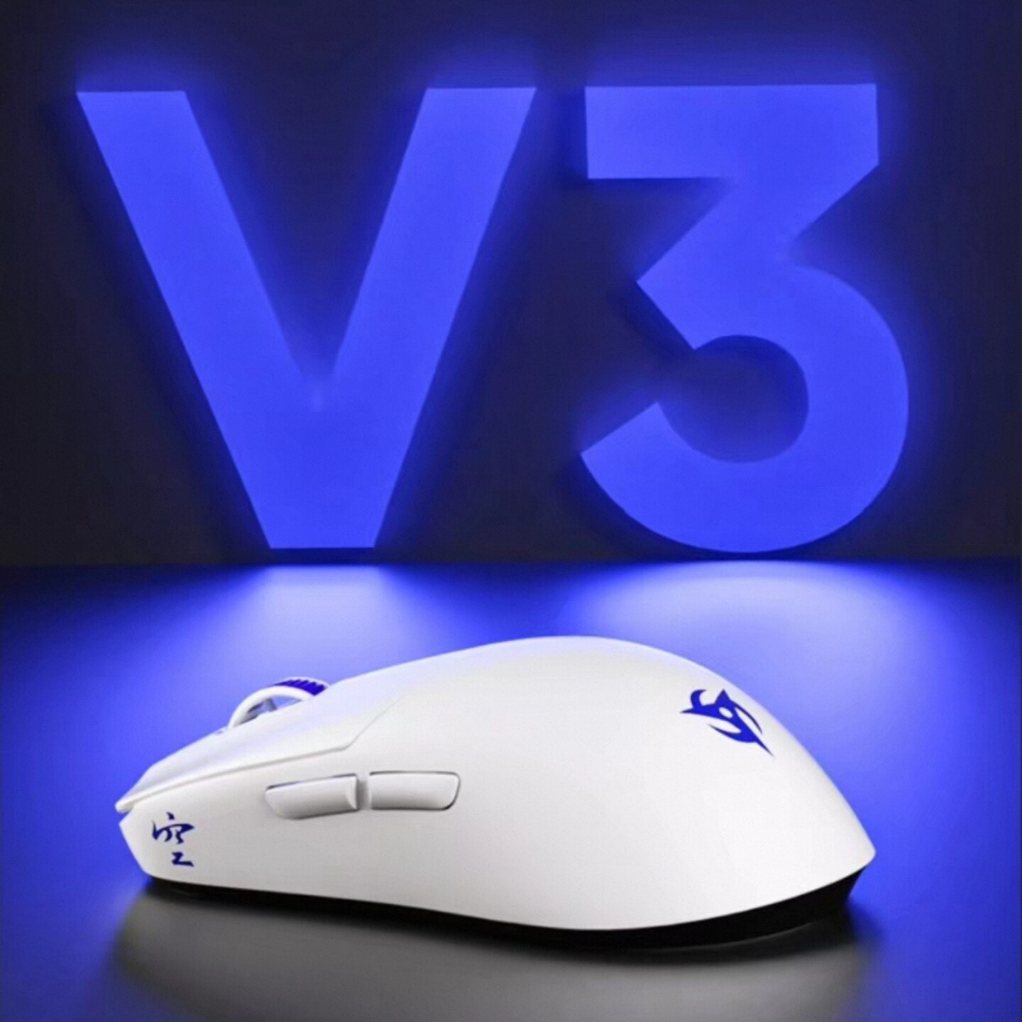 现货正品NINJUTSO SORA V3无线游戏鼠标标配8K接收器40克电竞鼠标