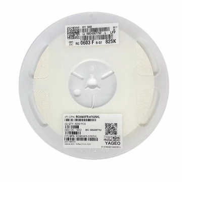 RT0603DRE07374KL 0603 374KΩ 0.5% 0.1W 50ppm 国巨薄膜电阻