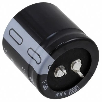 ESMM401VSN221MP45S 贵弥功牛角铝电解电容400V 220uF 22x45mm