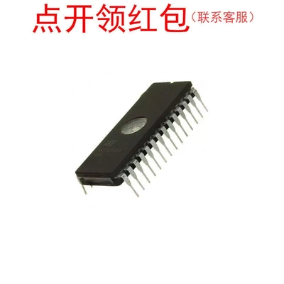M27C256B-15F1  PDIP-28  STM EEPROM 芯片 意法电可擦存储器=581