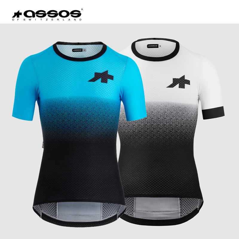 阿索斯ASSOS短袖专业骑行服夏季男款上衣轻薄透气RSR竞赛版_虎窝淘