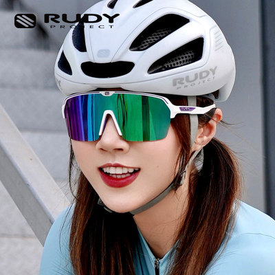 RUDY PROJECT户外骑行眼镜半框运动公路自行车眼镜SPINSHIELD AIR