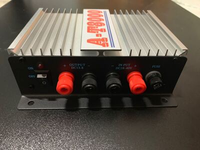 对讲机T8000 电源 24V转13.8V 电源车载台电源 45A电源变压器