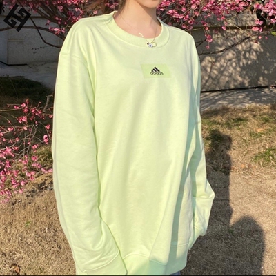 运动跑步健身时尚圆领