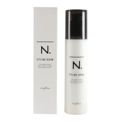 日本娜普菈napra N.styling series serum造型发乳 造型乳 湿发感