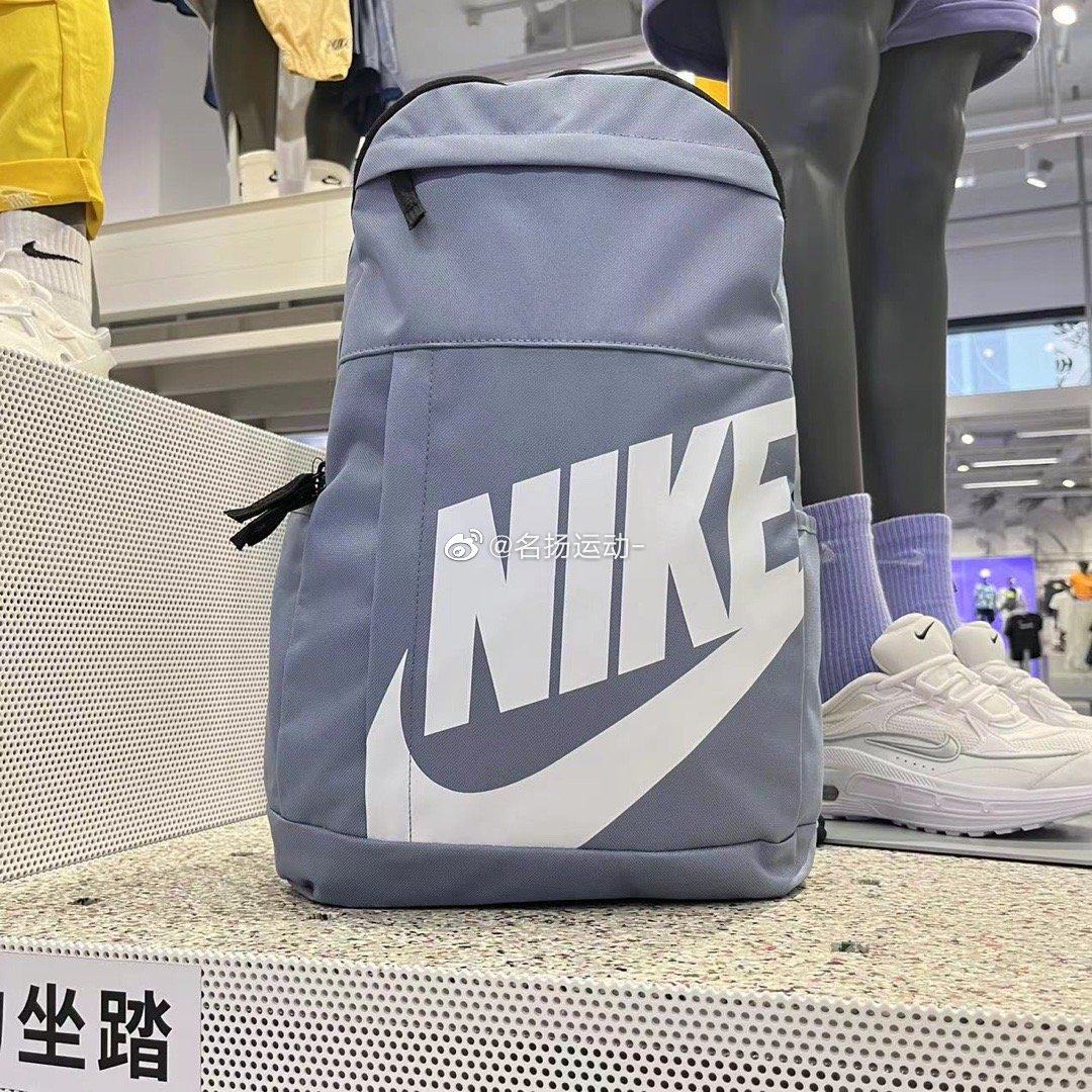 Nike/耐克书包男女通用运动休闲包旅行电脑学生双肩包DD0559-493_虎窝淘