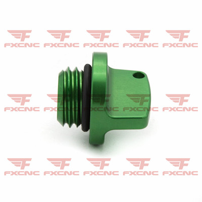 适用川崎NINJA250/Z300/Z250SL/ninja400/Z400改装铝合金机油盖尺