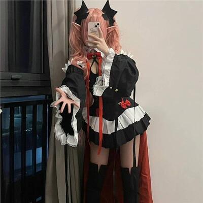 终结的炽天使cos克鲁鲁cos服克鲁鲁采佩西cosplay女装cos服套装
