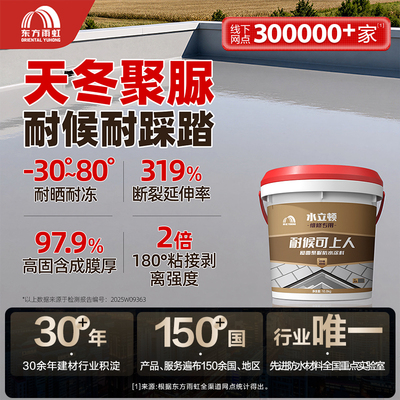 东方雨虹天冬聚脲耐磨防水涂料