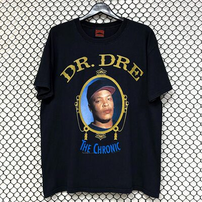 Dr.DreThechronic美式复古T恤