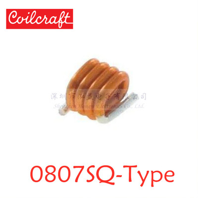 0807SQ-14NJC进口线艺方形空芯线圈电感0806 14NH 2.7A现货销售