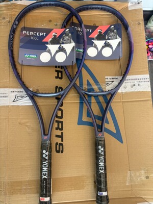 YONEX尤尼克斯网球拍新款PERCEPT瓦林卡男女紫色专业拍深藏青280g