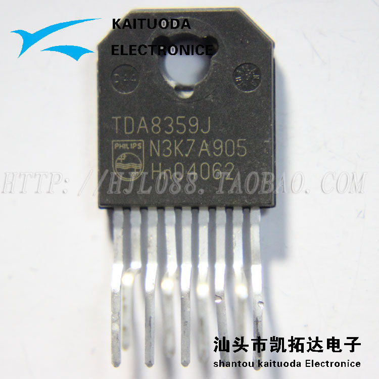 【凯拓达电子】原装进口拆机原字 TDA8359J场输出集成电路_虎窝淘