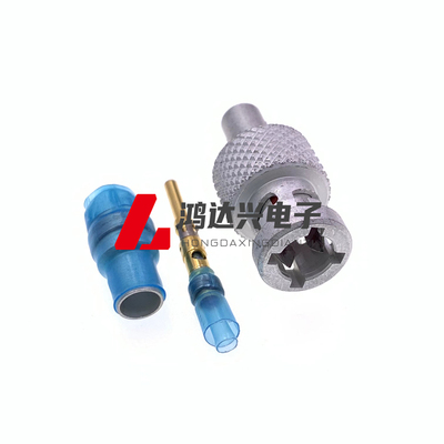 1553总线连接器 TE连接器 DK-621-0439-S/P 适配10612-24-9总线