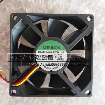 PMD2408PTB1-A DC24V 4.8W 5.0W 原装正品SUNON 2线 3线 轴流风扇