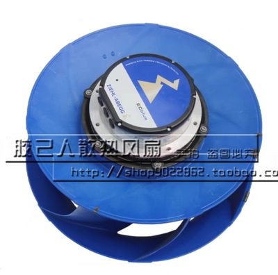 德国施乐百离心风机RH63V-ZIK.GL.VR全新原装EC节能 变频散热风扇