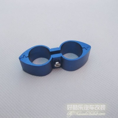 AN8油管分离器 金属油管卡子Billet Aluminum Line Separators
