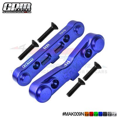 ARRMA 流浪者 台风 莫哈维 卡屯 越界 泰龙通用 7075后下臂码-对