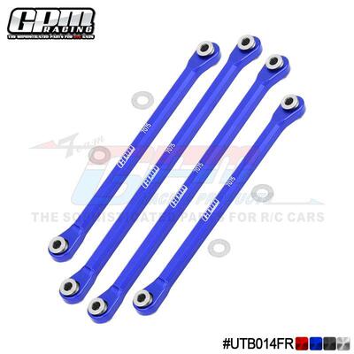 AXIAL-1/18 小山羊UTB18 CAPRA铝合金7075-T6前下+后下龙骨支撑架