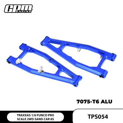 TRAXXAS 1/6 FUNCO PRO SAND 8S 两驱沙漠卡 铝合金7075前上摆臂
