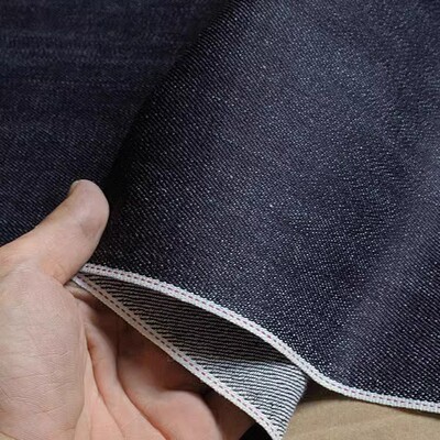 放心买高品质日本制红边KAIHARA冈山赤耳丹宁denim品牌牛仔布料