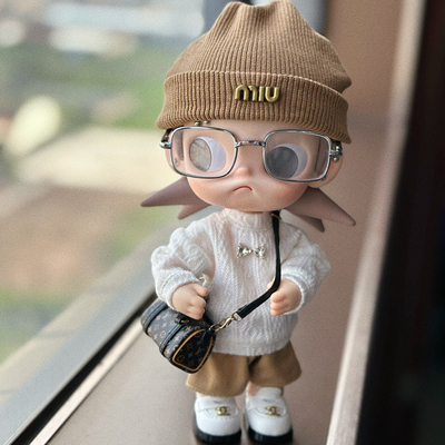 zsiga可动人偶向往之处bjd玩偶娃衣嘎子姐衣服配件20cm8分之一