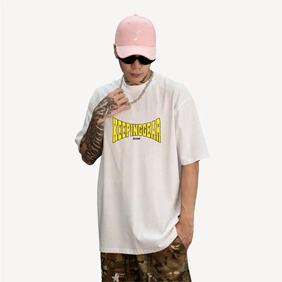 KeepingGear“拳击boxing”系列新款潮牌嘻哈长短袖