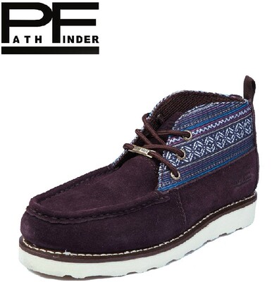 pf春季磨砂皮高帮鞋工装靴
