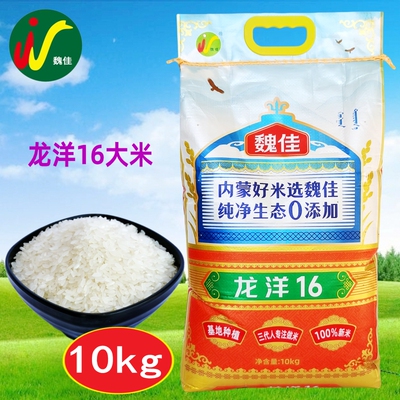 魏佳大米兴安盟龙洋16长粒香稻花