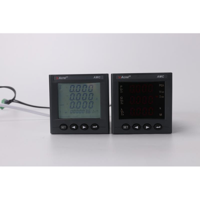 安科瑞AMC96L-E4/KC智能多功能电能表配开关量RS485通讯三相计量