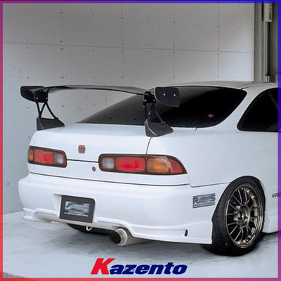 Integra改装DC2碳纤维D5款大尾翼