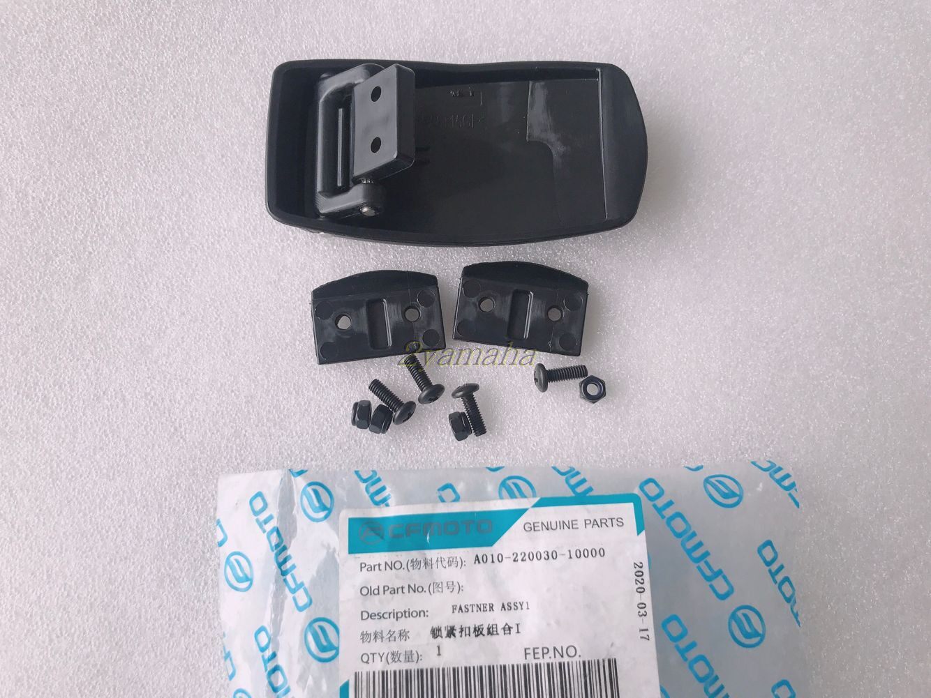 春风国宾650挂箱锁扣CF650J-2-3挂箱边箱锁紧扣板组合_虎窝淘