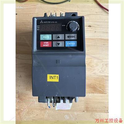 议价直拍不发:台达变频器VFD007EL21A,220V,0.75KW,二