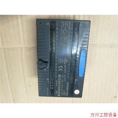 议价直拍不发:议价!GE原装拆机PLC模块IC200MDL742D 功能完好IC
