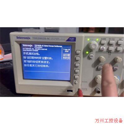 议价直拍不发:询价出售泰克Tektronix TDS1002B-SC彩色示波器议