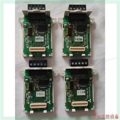 议价直拍不发:原装三菱FX3U-485-BD通讯模块,成色漂亮新如图实