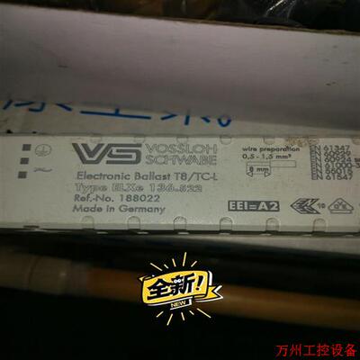 议价直拍不发:议价VOSSLOH SCHWABE  电子镇流器 船用镇流器