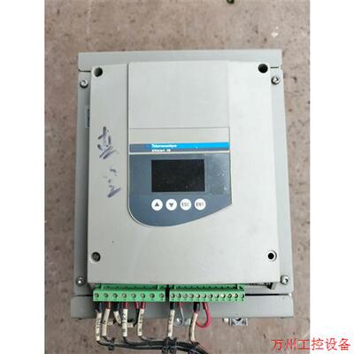 议价直拍不发:施耐德软起动器ATS48C17Q 90KW,拆机成色如图功能