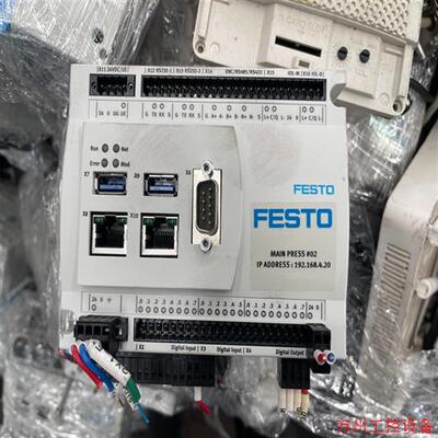 议价直拍不发:议价FESTO菲斯托驱动器CECC-X-M1 CECC-X-M1