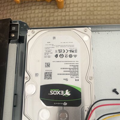 Exos 7E10 希捷 企业级硬盘 8TB 服务器存储 数据中心阵列/修或换